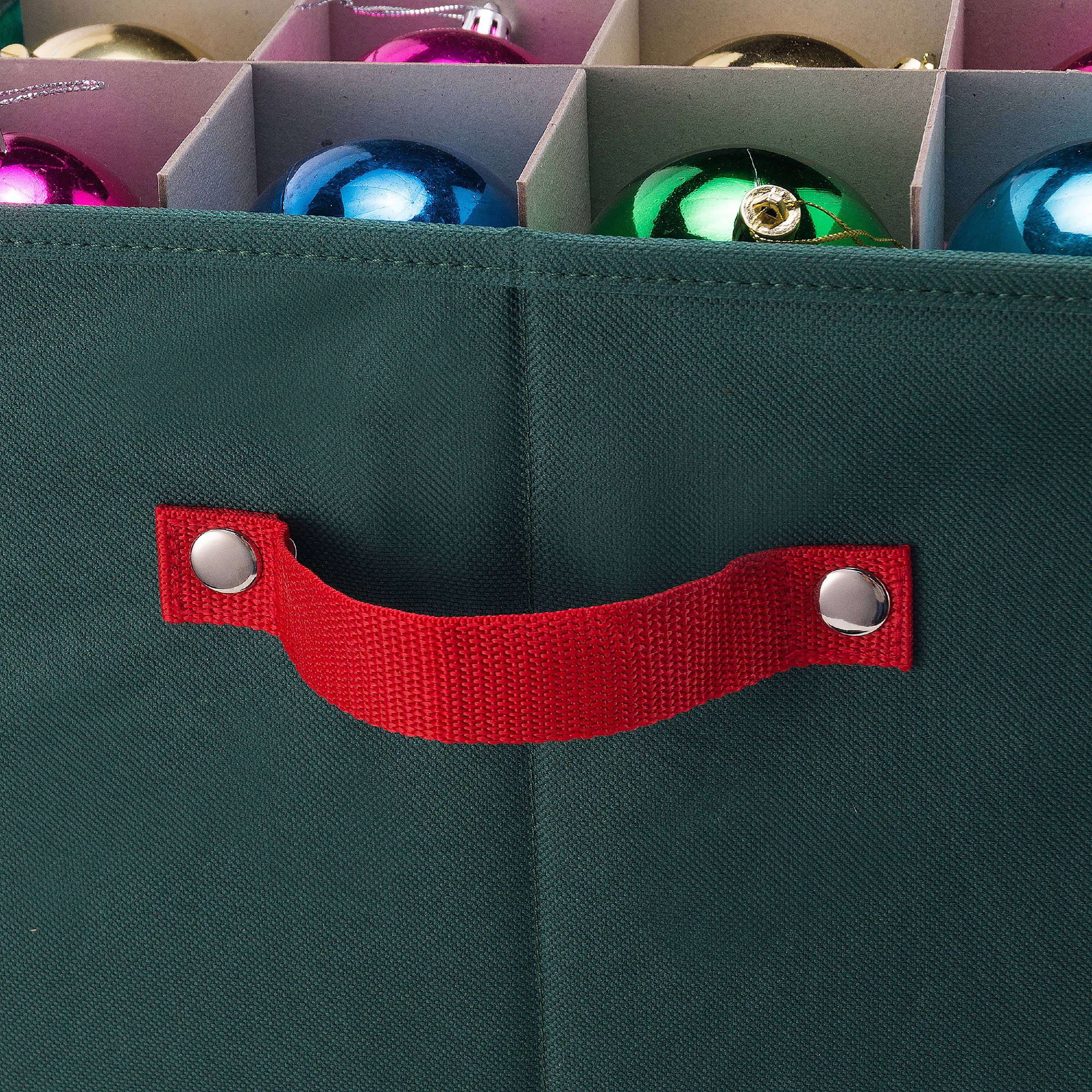 Elf Stor Ornament Storage Chest-Green, 12"X12"X12" - Walmart.com