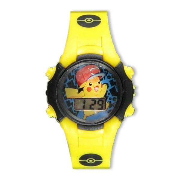 Pokémon - Pokemon Flashing LCD Watch - Walmart.com - Walmart.com