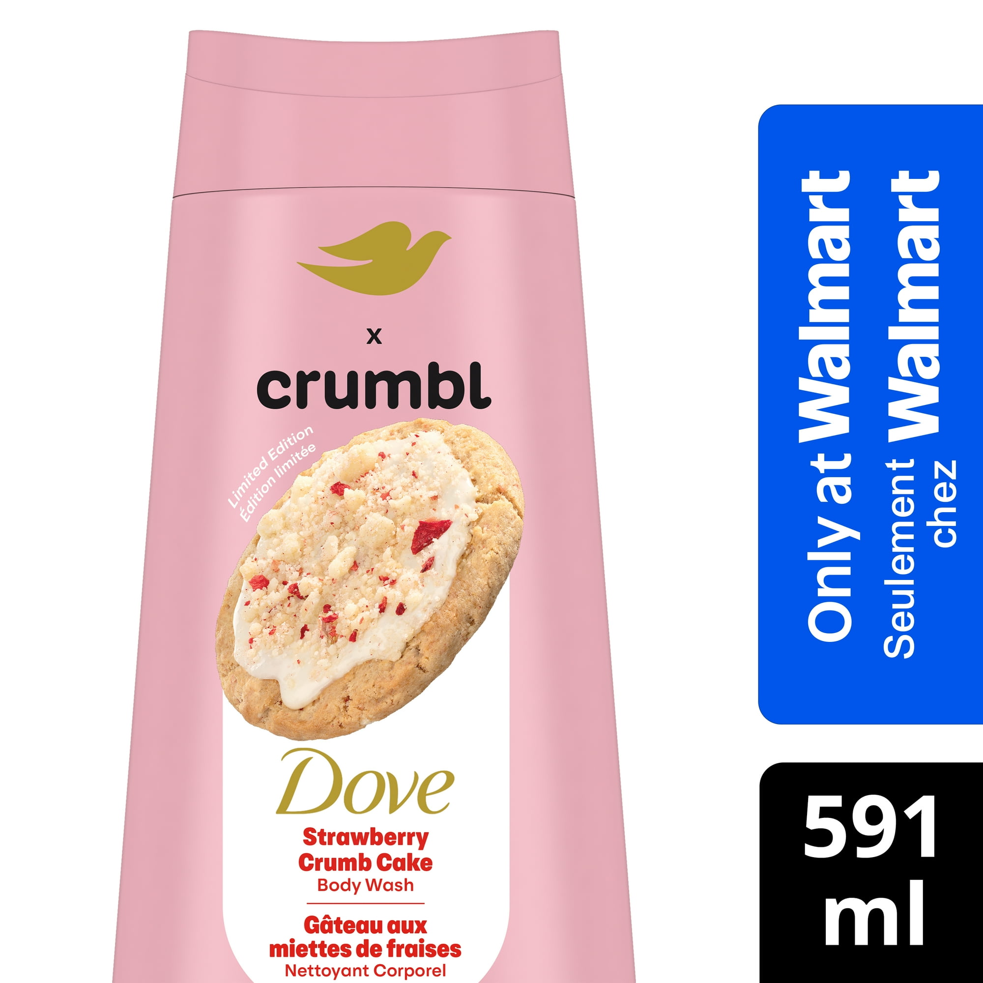Click here for Dove Crumbl Moisturizing Body Wash Strawberry Crum... prices