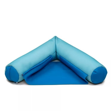 Intex Tote 'N Float Wave Mat Pool Lounger with Headrest - 1 Piece ...