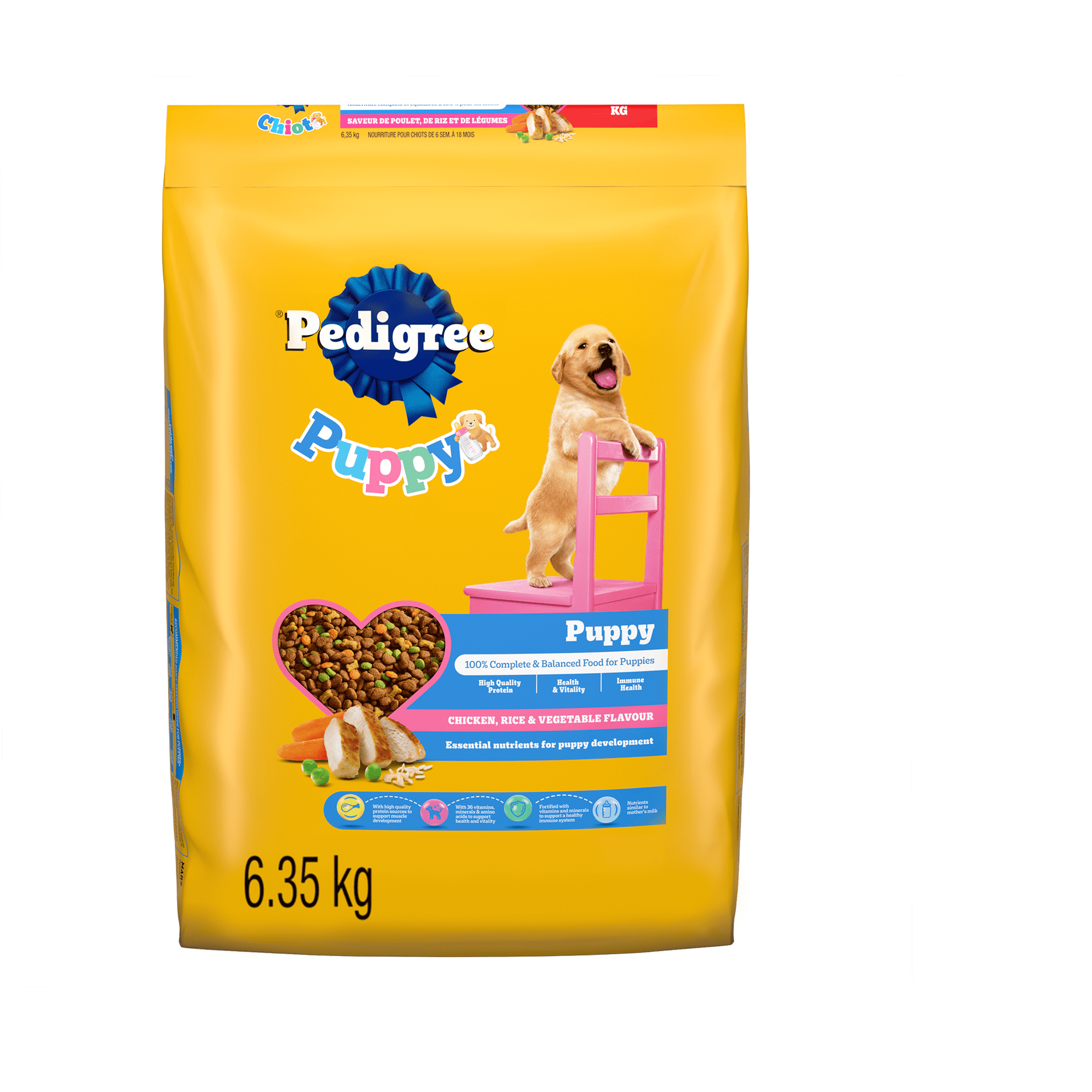 Click here for Pedigree Puppy Dry Dog Food Chicken  Rice & Vegeta... prices