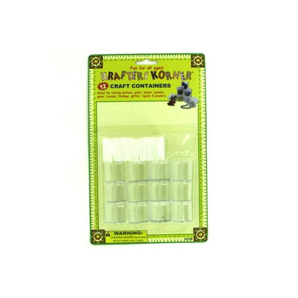 Small craft containers - Pack of 24 - Walmart.com - Walmart.com
