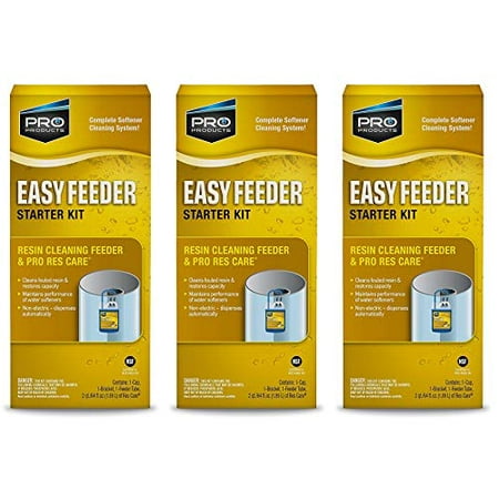 Pro Products RK11K1 ResCare Easy Feeder Starter Kit Maintains ...