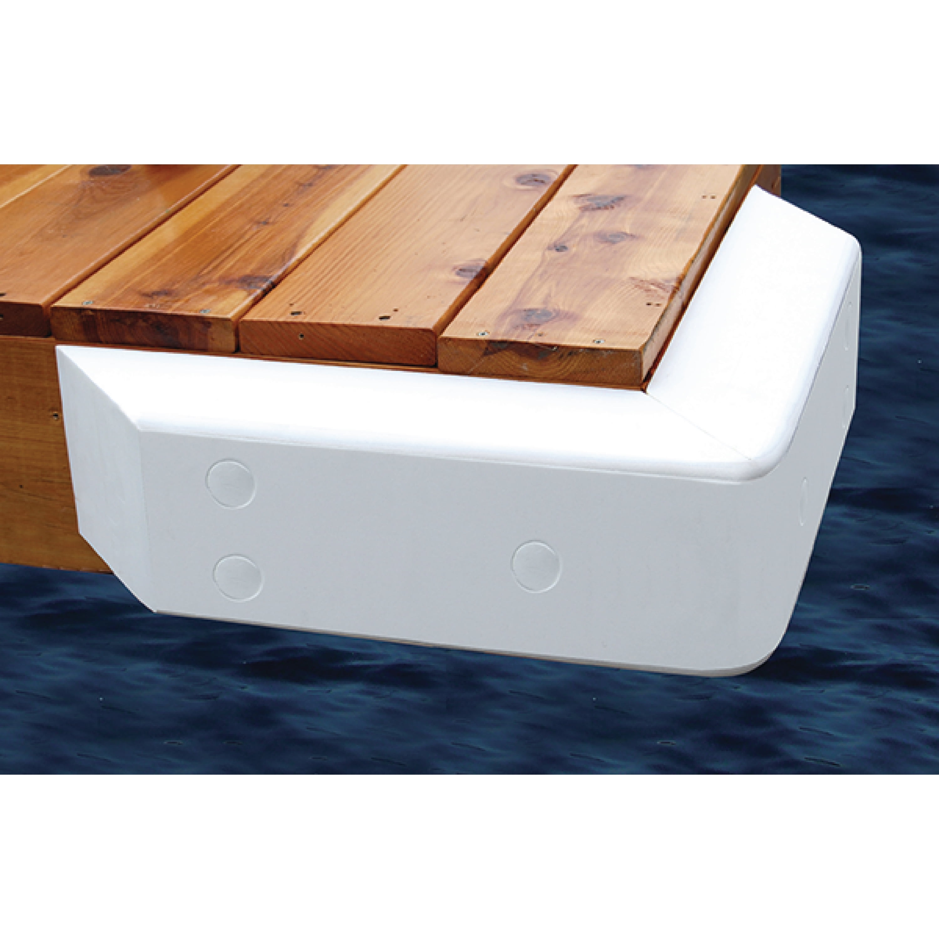 Taylor Made 45984 White Corner Dock Cushion - Walmart.com