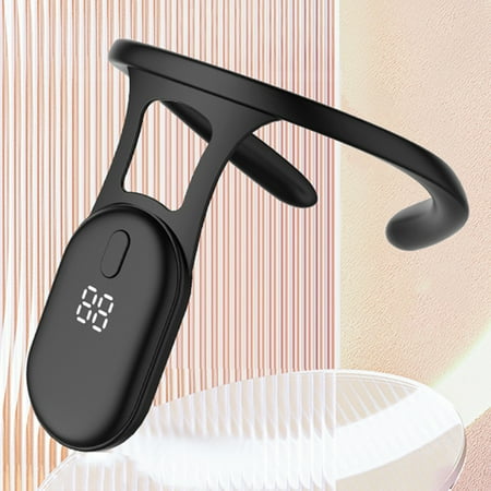 Peggybuy USB Posture Corrector LCD Vibration Reminder Sitting Posture ...