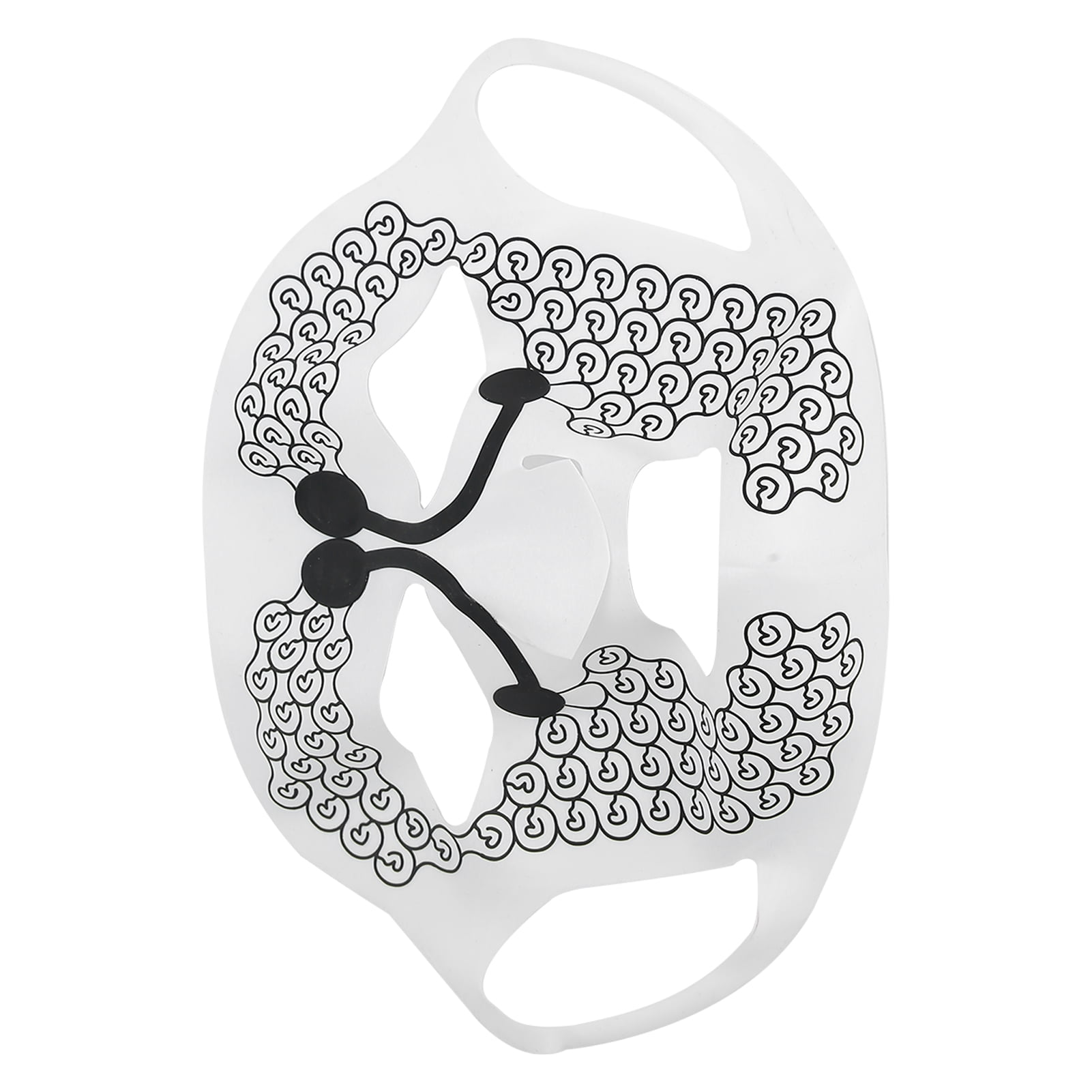 Máscara Facial Recargable Inalámbrica, Máscara Facial Eléctrica Activa ...