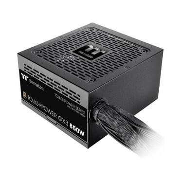 Thermaltake GF1 850W Fully Modular ATX Power Supply for Desktop Gaming Computer - 80 PLUS Gold ...