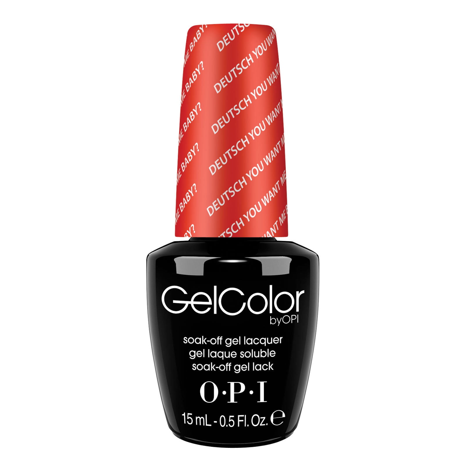 Opi Deutsch You Want Me Baby
