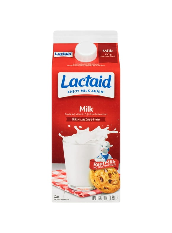Lactaid Milk in Lactose Free Milk - Walmart.com