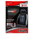 Plasticolor Dodge Deluxe Black Vinyl Universal Fit Automotive Seat ...