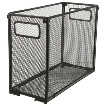 Storex Premium Plastic File Crate, Holds Letter and Legal Folders ...