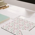 20x22.5cm Mouse Pad, Non-Slip Waterproof Rubber Base, Smooth Precise ...