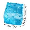 MMJ Fidget Toys Stress Relief Toys Cheese Shape Slow Rising Squeeze ...