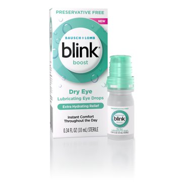 Bausch + Lomb Boston® Eye Lens Moisturizing Rewetting Drops for Rigid ...