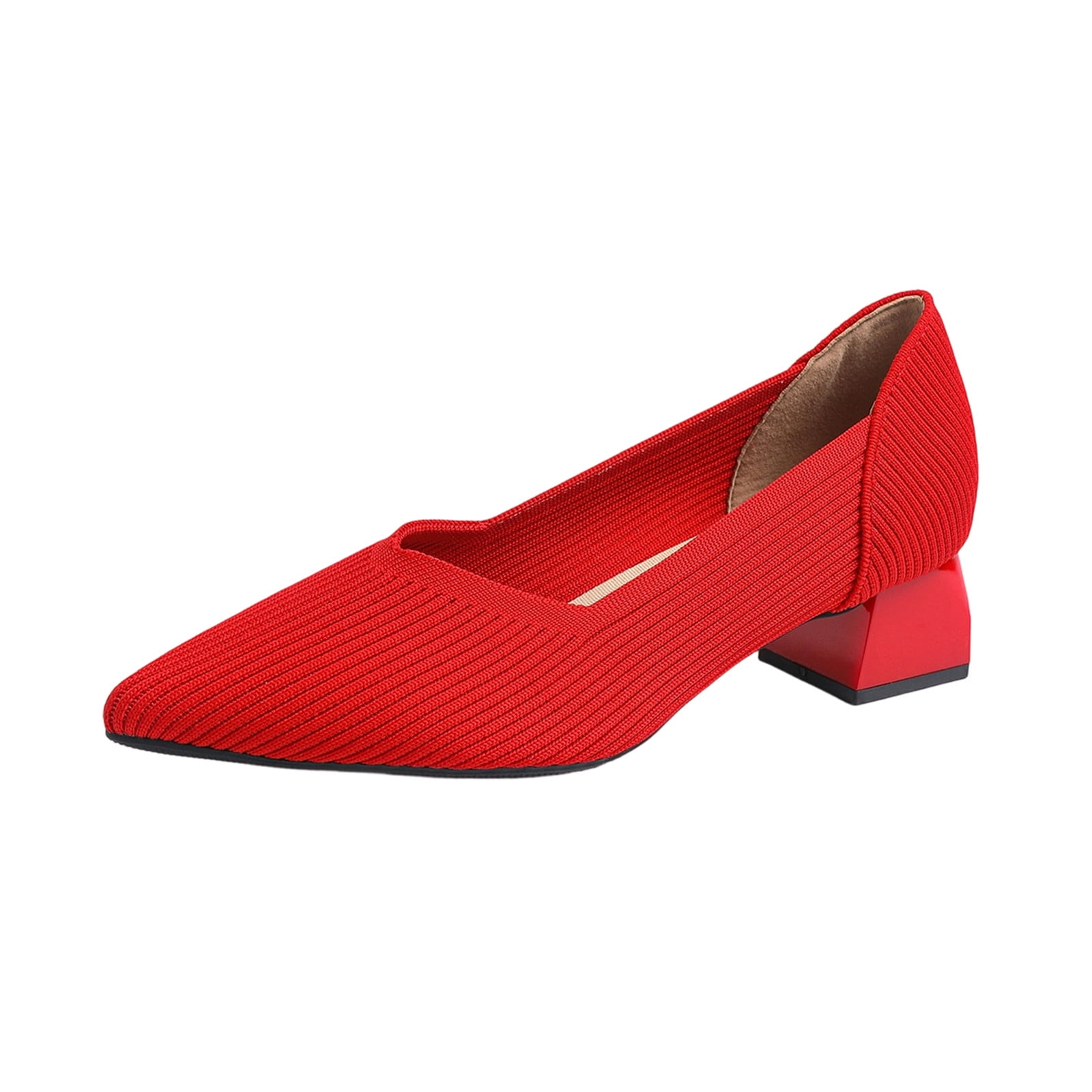 Click here for Unbranded Red High Heels Womens High Heels Fashion... prices