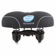 Cloud9 Bike Cushion Saddle with Suspension, Cruiser Anatomic Soft Touch Vinyl Wr Bk - Walmart.com