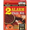 Carroll Shelby 4 Ounce Chili Kit with Mix Packets - Make it Hot or Mild ...