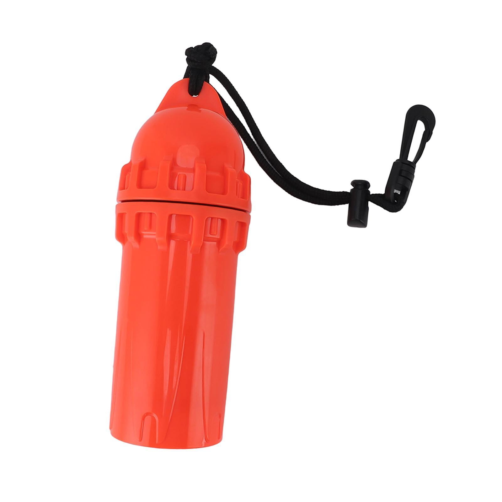 Caja seca para buceo, caja de almacenamiento seca submarina con clip ...