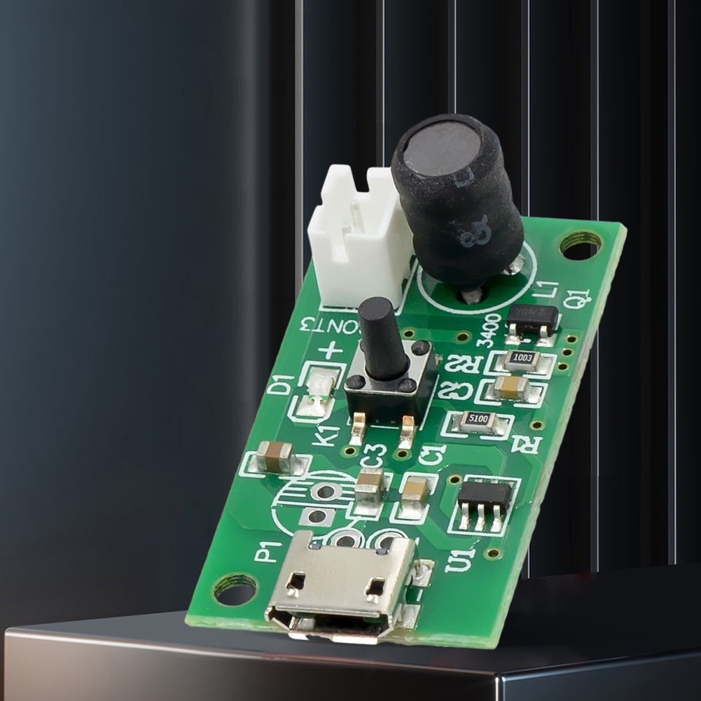 Módulo humidificador DQrwqpou Cerámica Nebulizador Atomizador USB DC 5V ...