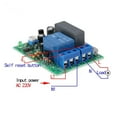 AC 220V Input/Output Adjustable Timer Delay Switch Module Timer Delay Switch Module Timing Turn ...