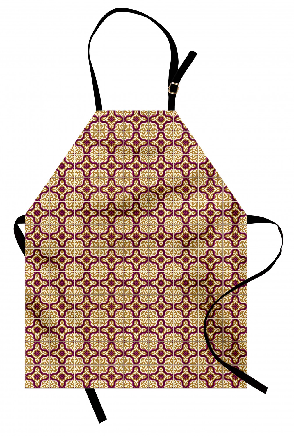 Moroccan Apron Portuguese Azulejo Style Mosaic Tiles With Traditional