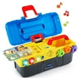 VTech Drill and Learn Toolbox With Working Drill and Tools - Walmart.com