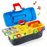 VTech Drill and Learn Toolbox With Working Drill and Tools - Walmart.com