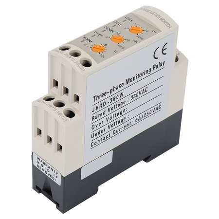 Undervoltage Adjustable Adjustable Voltage Protector Rail Installation ...