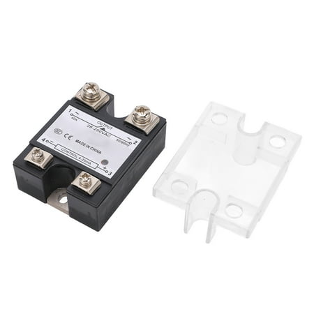 Solid State Relay Controller, 28-250V AC Output 4-20mA Input SSR Quick ...