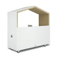 NOOK Air, Quiet Meeting and Work Pod, Portable, Acoustic Panels, Table ...