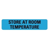 STORE AT ROOM TEMPERATURE Labels - Walmart.com