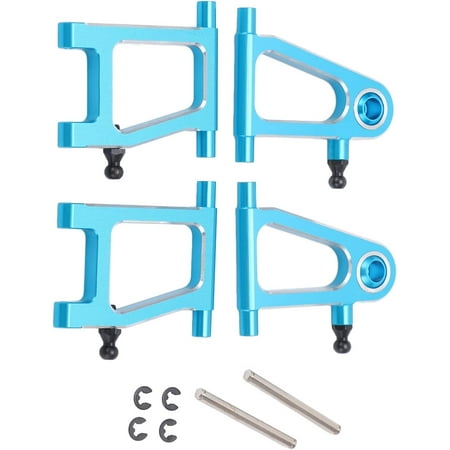 RC Front Rear Lower Swing Arms,Aluminum Alloy Front Rear Swing Arms RC ...