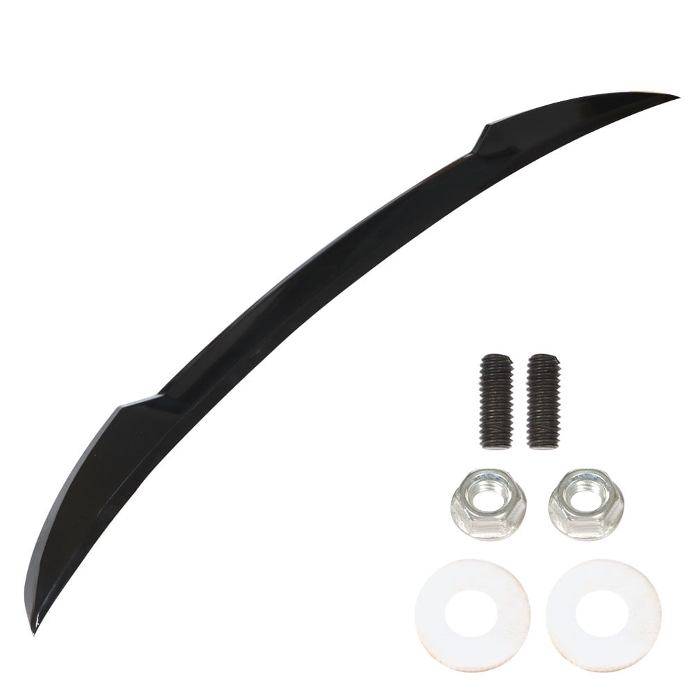 Genrics Gloss Black Trunk Lip Spoiler Replacement for 2020-2021 Nissan ...