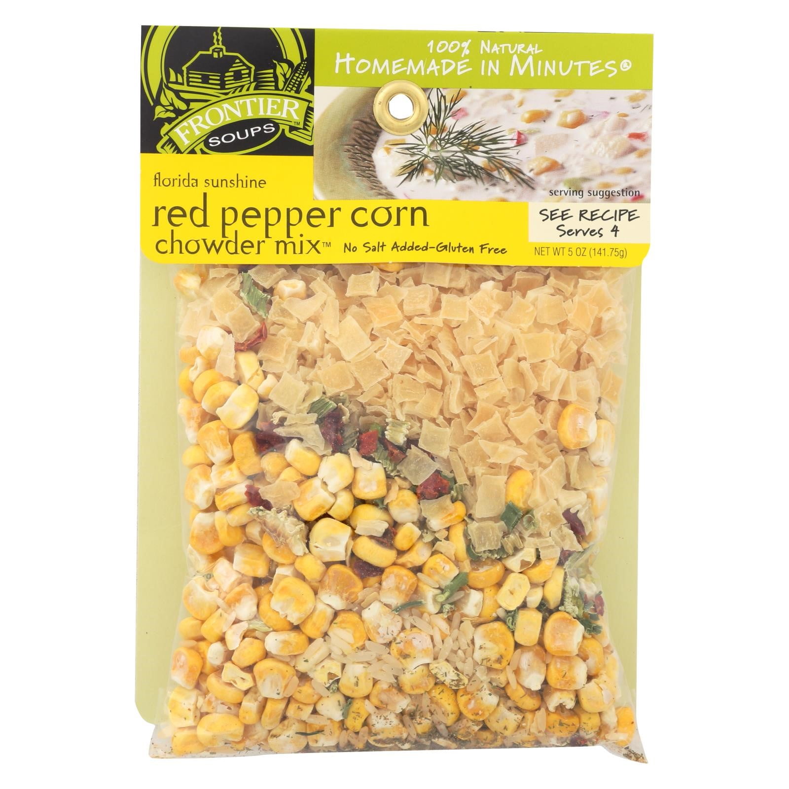Frontier Soups Homemade In Minutes Florida Sunshine Red Pepper Corn ...