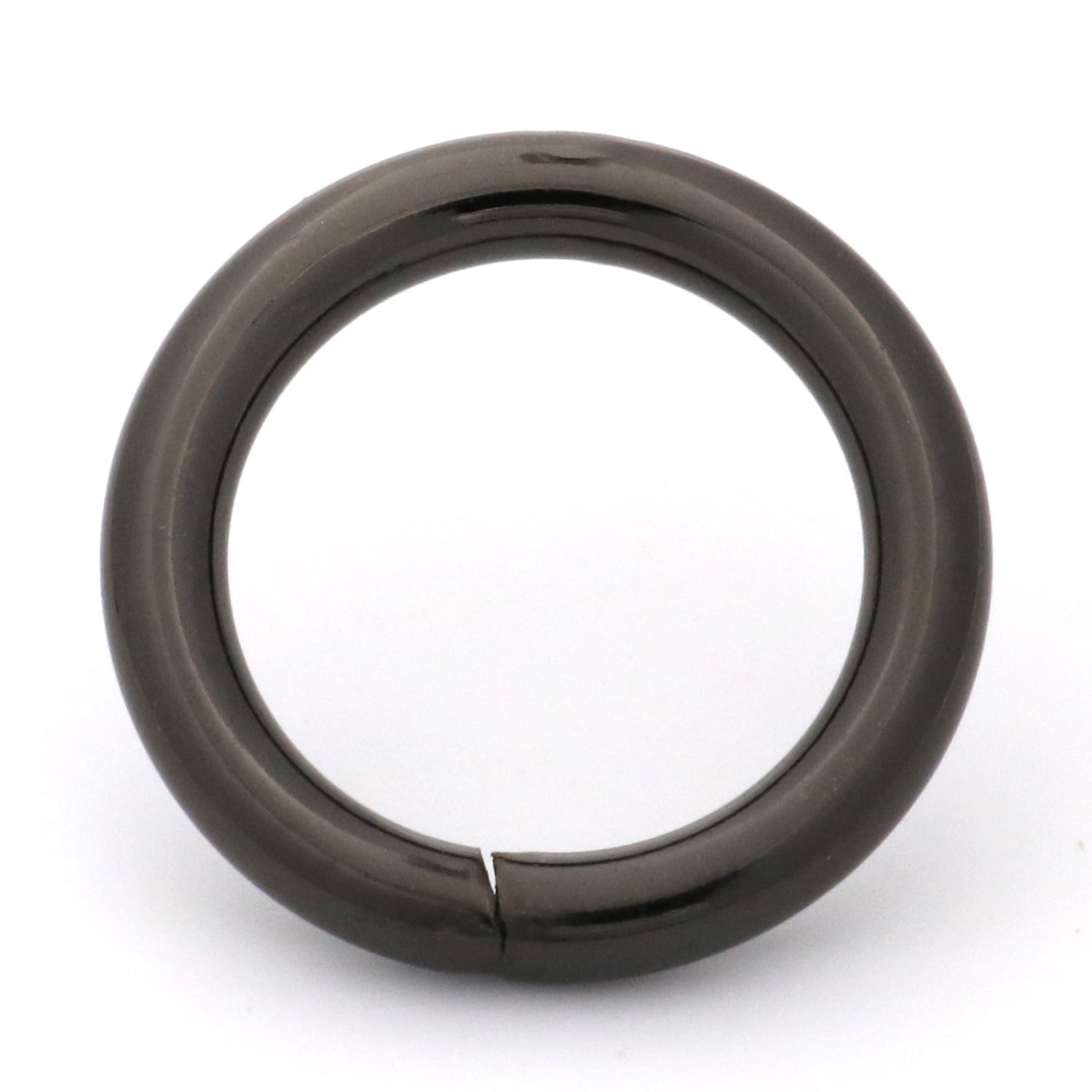 Fenggtonqii 0.8'' Metal O-Ring Buckle Connector Round Loops Non Welded ...