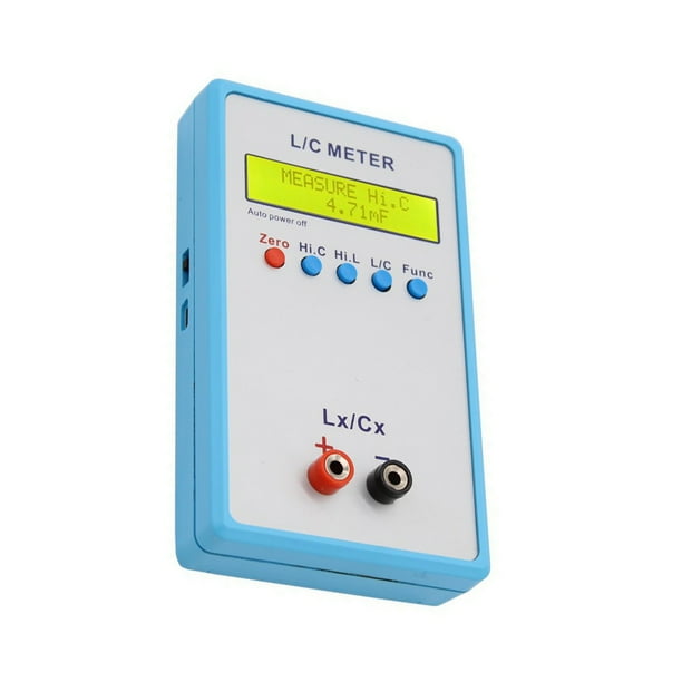 Destyer Accurate Inductance And Capacitance Meter - Professional ...