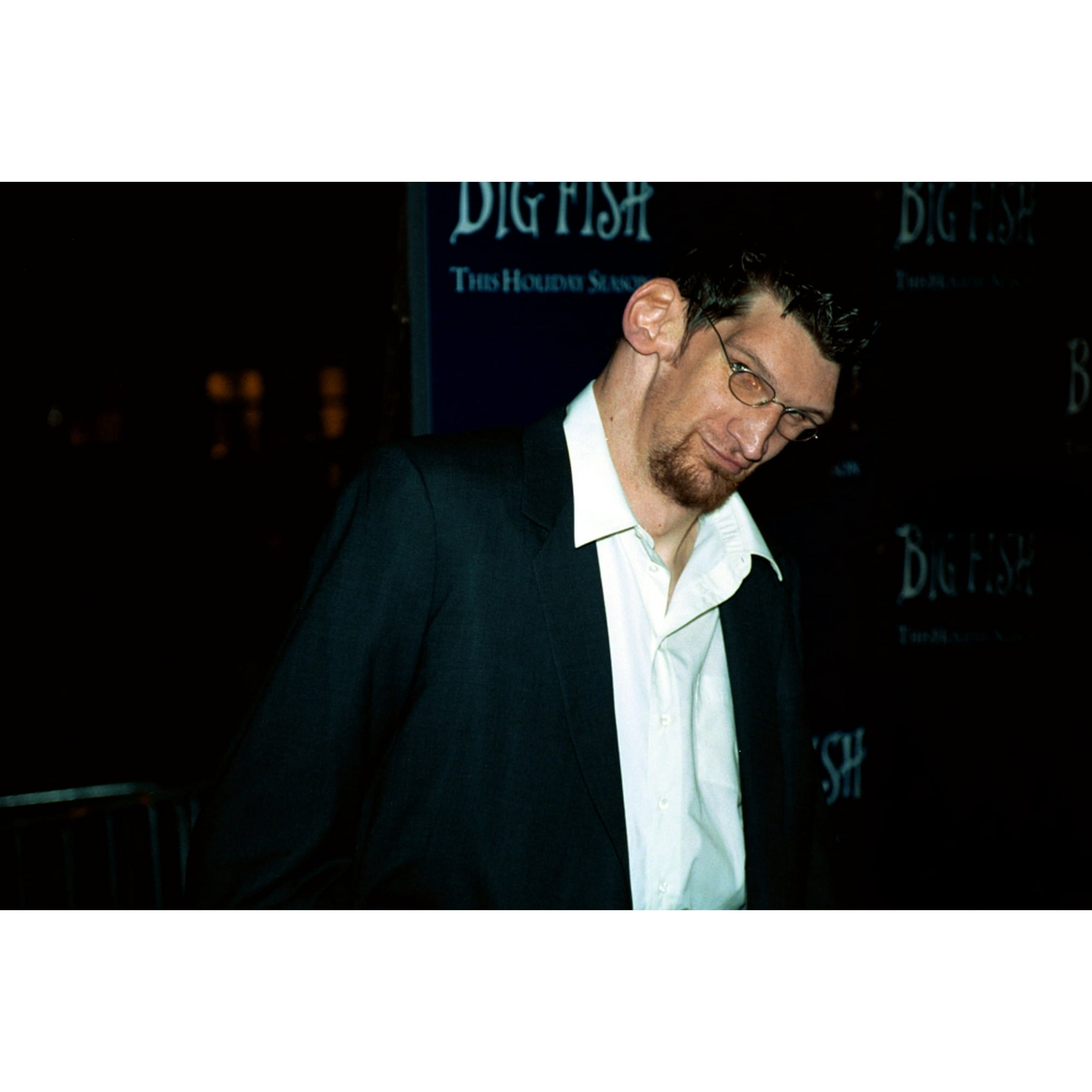 Matthew Mcgrory Shoe