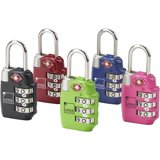 Travel Sentry Combination Lock, Black - Walmart.com