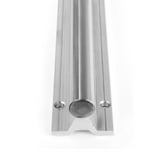 VEVOR SBR Linear Rail 16-800mm 2xLinear Guideway Rail and 4X Bearing ...