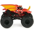Monster Jam Alien Invasion Vs. Bakugan Dragonoid - 1:64 Scale Monster ...