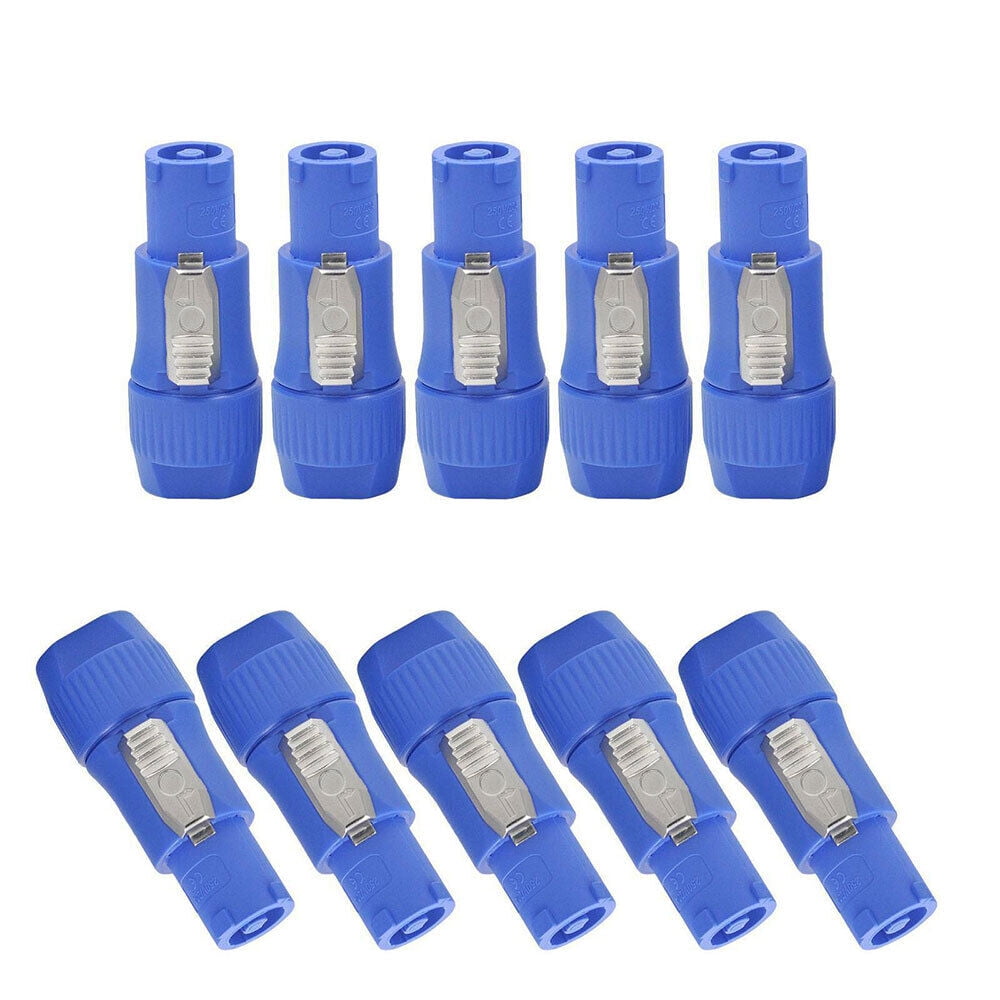 NAC3FCA 20A AC PowerCon Cable Connector Power adapter For blue Neutrik ...