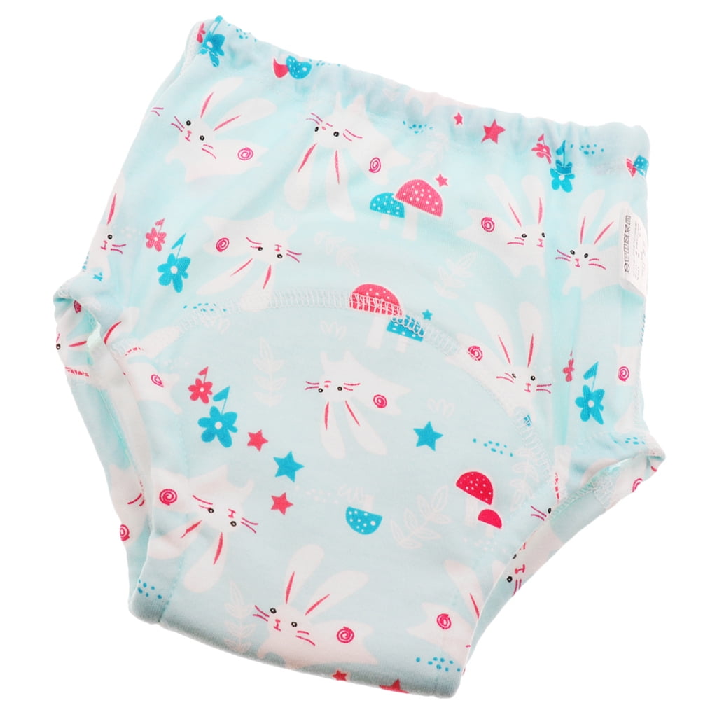 Pants Learning Pants Washable Diapers Rabbit M (90cm) - Walmart.com