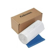 Fellowes Plastic Shredder Waste Bags, 6-7 gal Capacity, 100/CT Trash ...