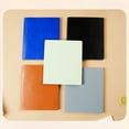 Blank Sketch Notebook Ecohintz Pu Leather Blank Notebook with Ribbon ...