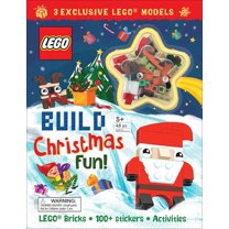 Lego Christmas Ornaments Book Vol. 2: Santa & Gingerbread House Blocks ...