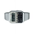 Casio Vintage Heritage Colors Digital Stainless Steel Quartz CA-500WE-7B Unisex Calculator Watch ...