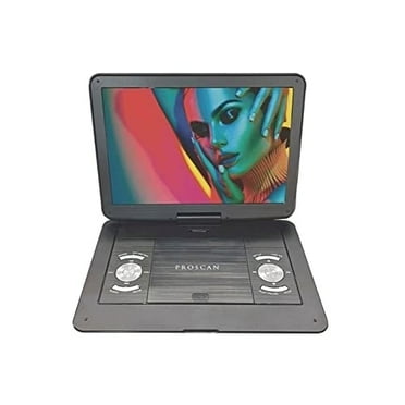 Trexonic 14.1 Inch Portable DVD Player with Swivel TFT-LCD Screen and ...
