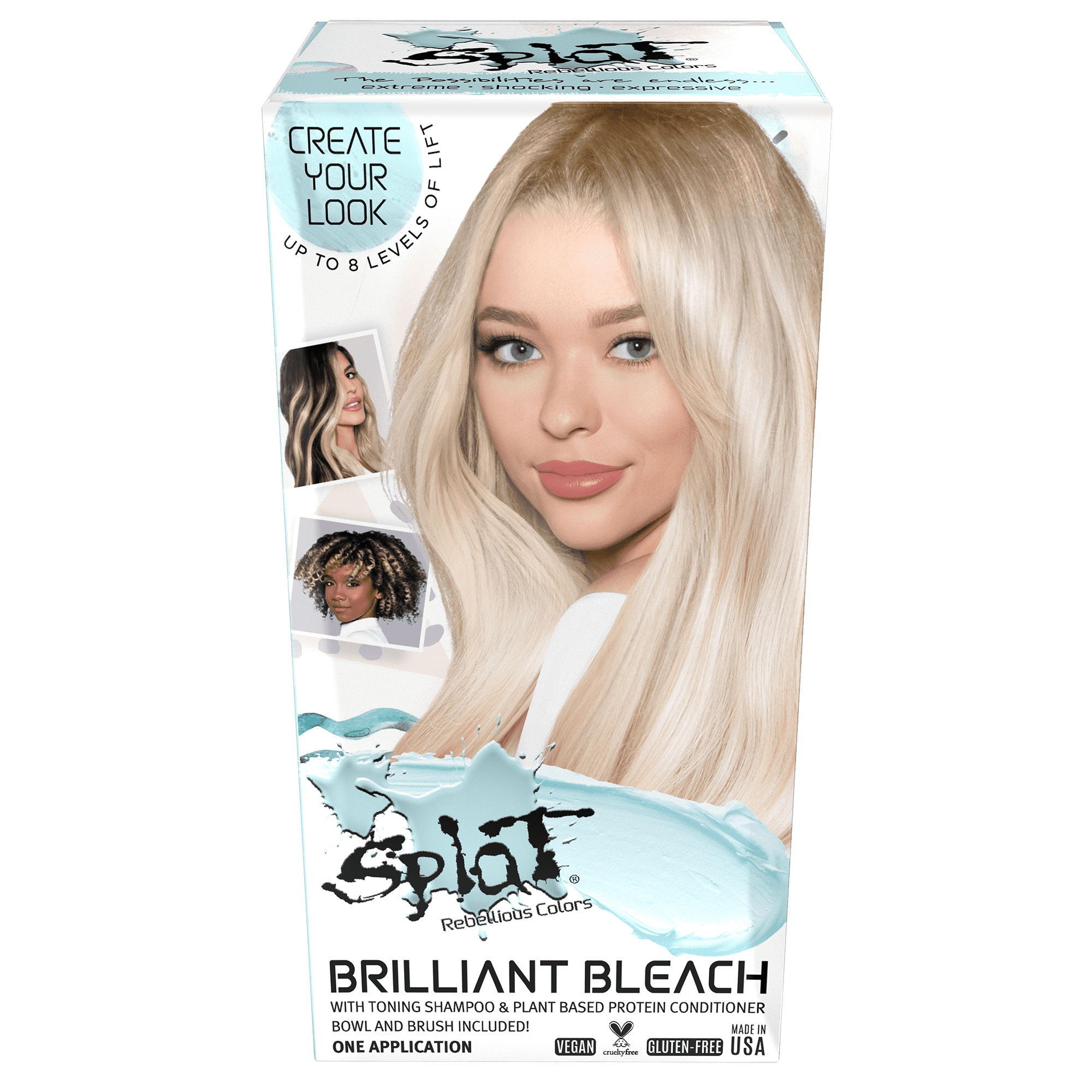 Bleach Blonde Hair Colors