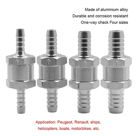 Check Valve Pneumatic Fitting Quick Waterproof Lightweight One-way ...