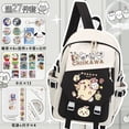 Chiikawa Backpacks for Teens 2025 New Fashion Print Large Capacity ...